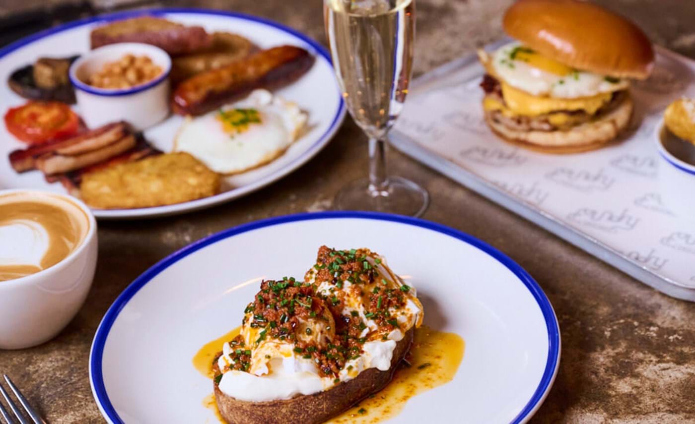 Foundry Project Manchester Book Brunch And Bottomless Brunch Now