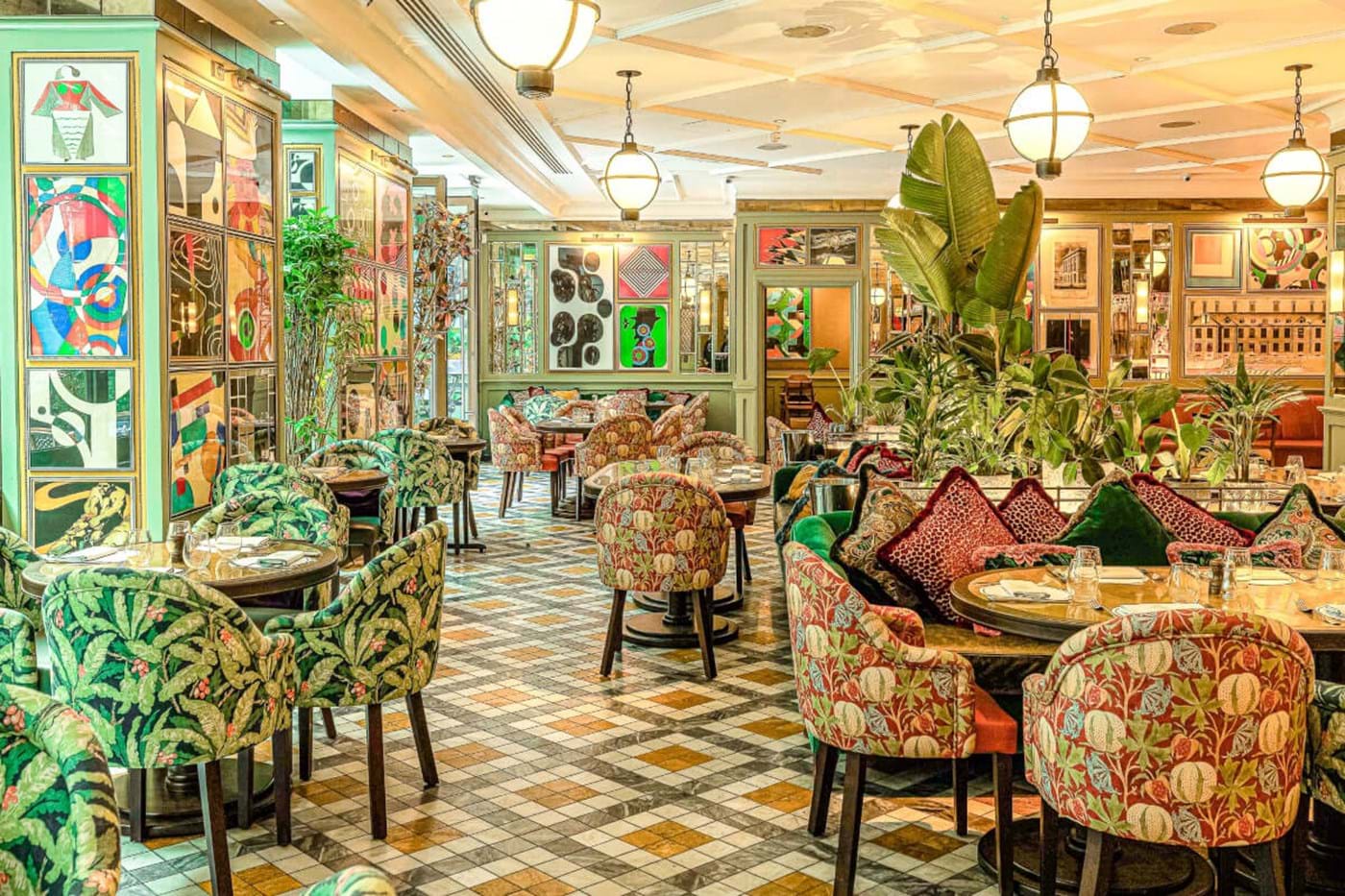 The Ivy Soho Brasserie London Book Brunch